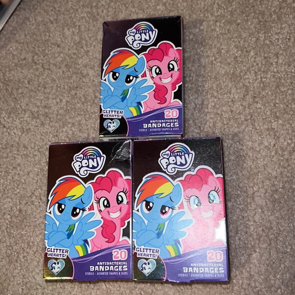 My Little Pony | Office | 32pk My Little Pony Glitter Hearts ...